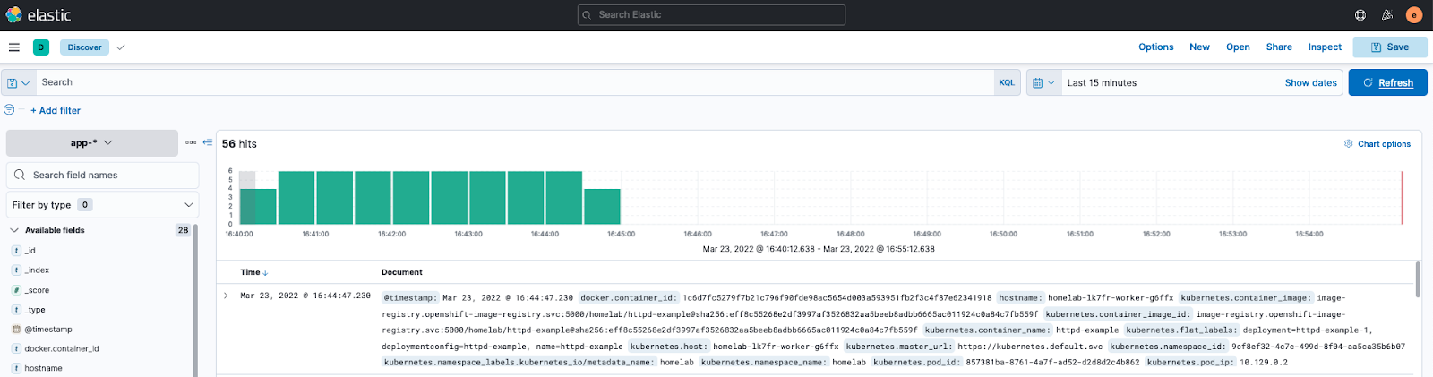 How To Copy Openshift Elasticsearch Data To An External Cluster